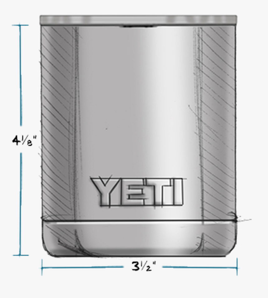 Yeti Rambler 10 Oz Lowball - Yeti 10 Oz Rambler Dimensions, HD Png ...