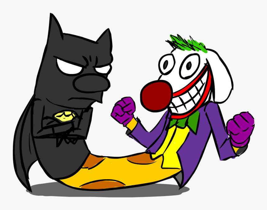 Transparent Batman - Cartoon, HD Png Download , Transparent Png Image ...