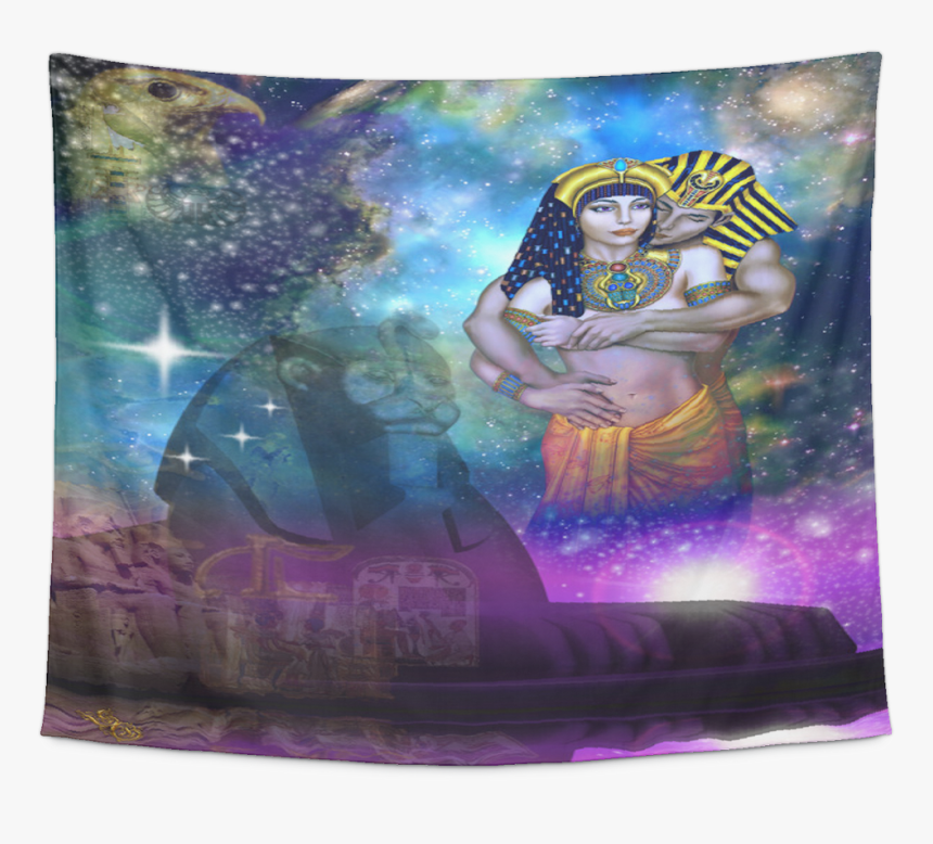 Egyptian Pharaoh Queen Osiris And Goddess Isis Sphinx - Isis And Osiris ...