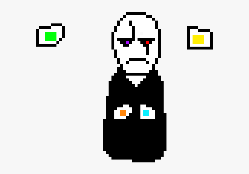 Undertale Gaster, HD Png Download , Transparent Png Image - PNGitem