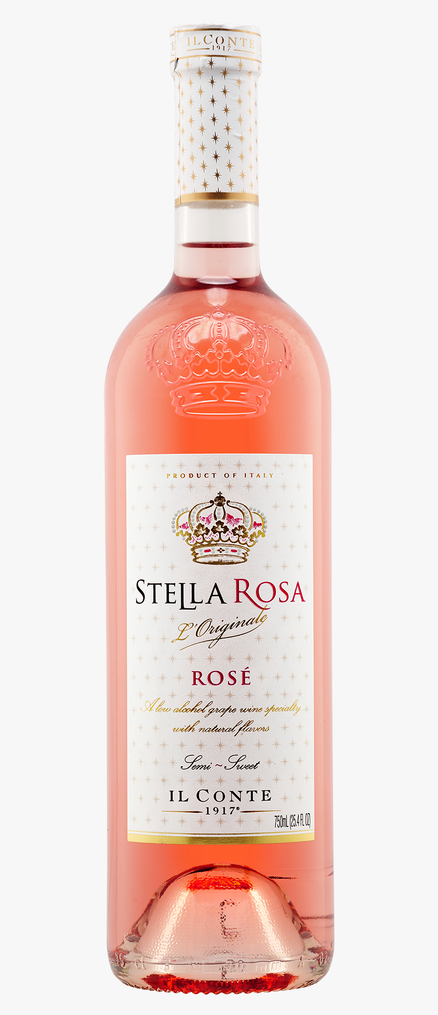 Stella Rosa Rose Main - Stella Rosa Rose 750m, HD Png Download ...