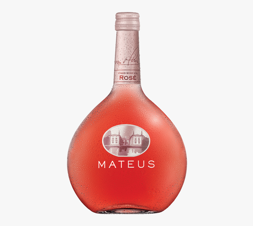 Mateus Rose 750ml - Mateus Rose Wine, HD Png Download , Transparent Png ...