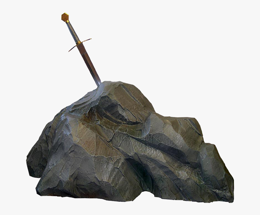 Sword In The Stone Transparent Background, HD Png Download ...