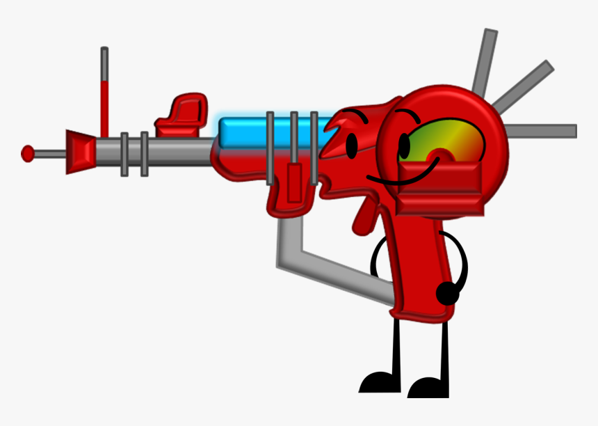Bfdi Gun , Png Download - Bfdi Ray Gun, Transparent Png , Transparent ...