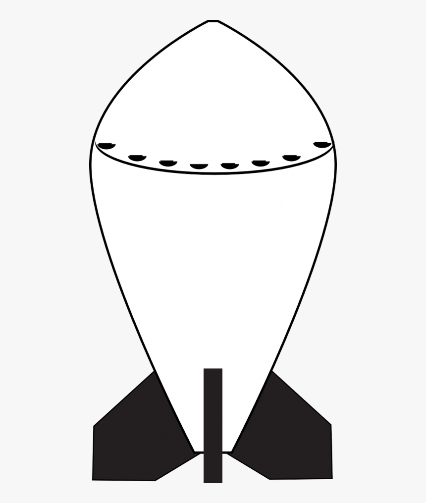 Missile Icbm Ballistic - Nuke Outline Png, Transparent Png ...