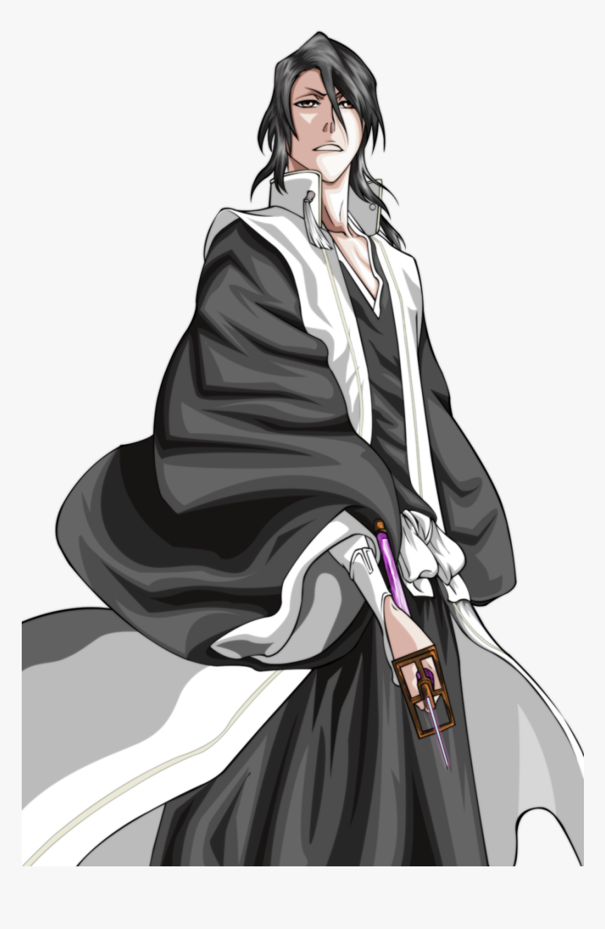 Byakuya Kuchiki Png, Transparent Png , Transparent Png Image - PNGitem