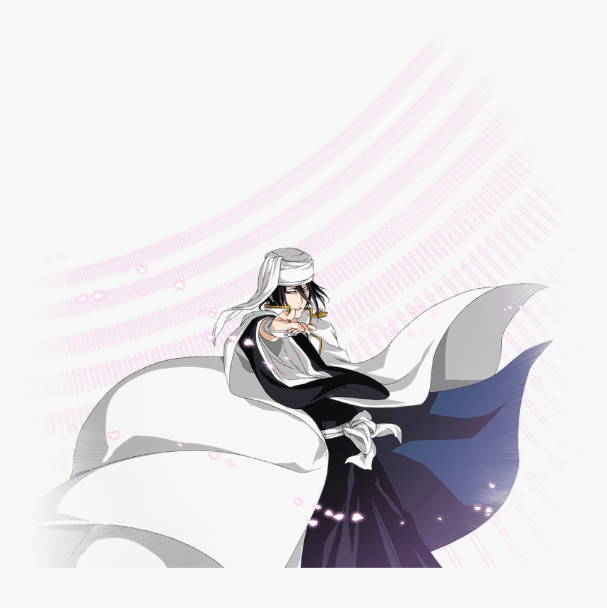 Bleach Brave Souls Thousand Year Blood War Byakuya, HD Png Download ...