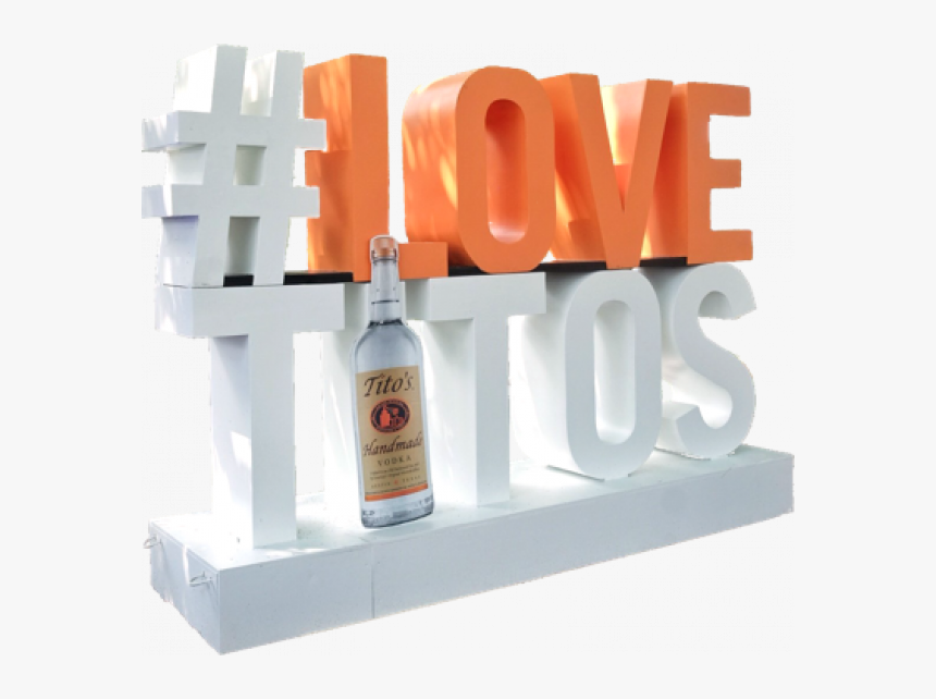 Tito S Vodka - Love Tito's, HD Png Download , Transparent Png Image ...