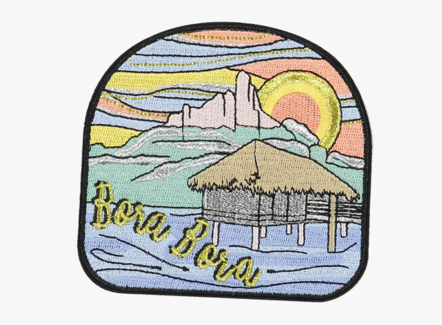 Bora Bora Sticker Patch - Bora Bora Patch, HD Png Download , Transparent Png Image - PNGitem