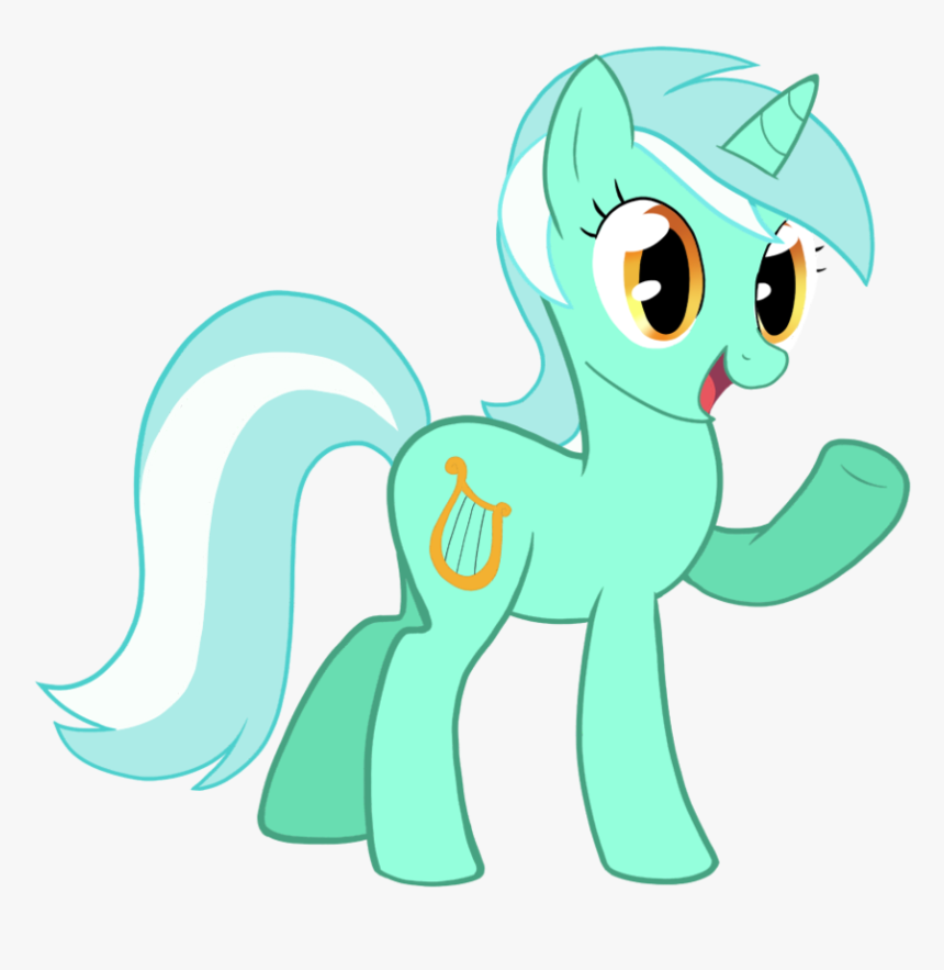 This Is Lyra Heartstrings - Lyra Heartstrings, HD Png Download ...