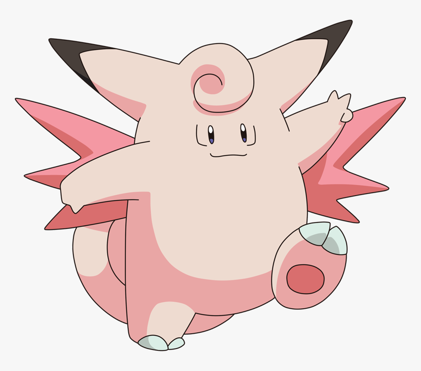 Pokemon Clefable, HD Png Download , Transparent Png Image - PNGitem