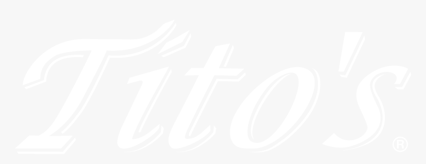 Tito's White Logo Png, Transparent Png , Transparent Png Image - PNGitem