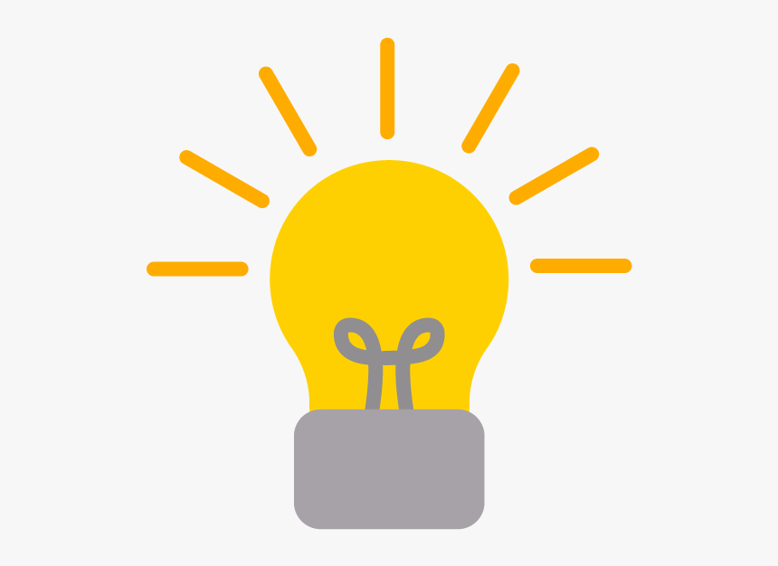 Light Bulb Idea, HD Png Download , Transparent Png Image - PNGitem