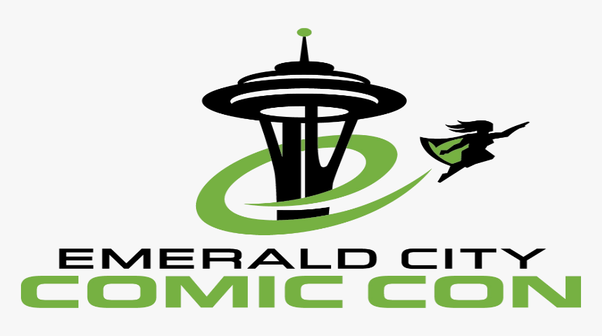 Emerald Comic Con Logo, HD Png Download , Transparent Png Image - PNGitem
