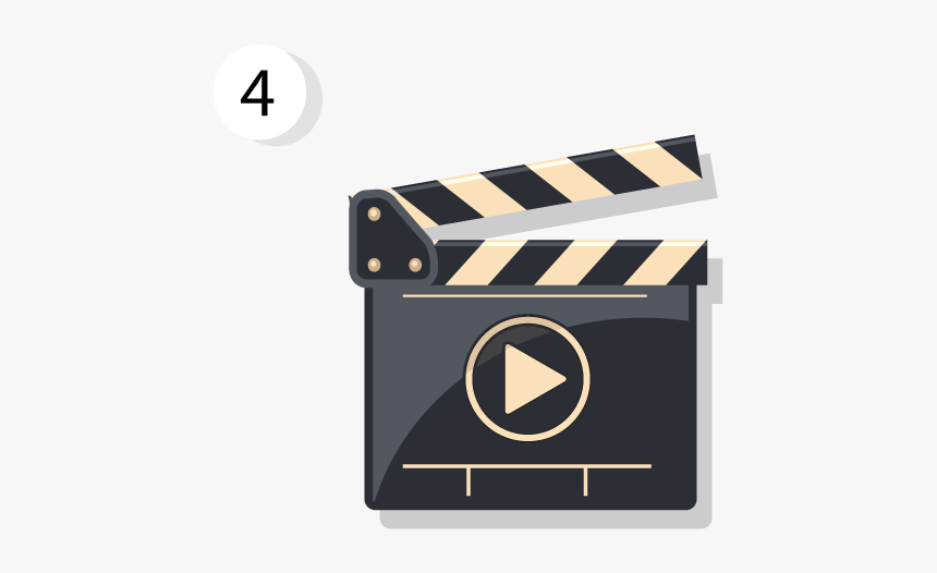 Movie Icon, HD Png Download , Transparent Png Image - PNGitem