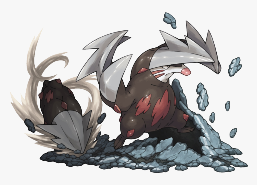 Drilbur Excadrill, HD Png Download , Transparent Png Image - PNGitem