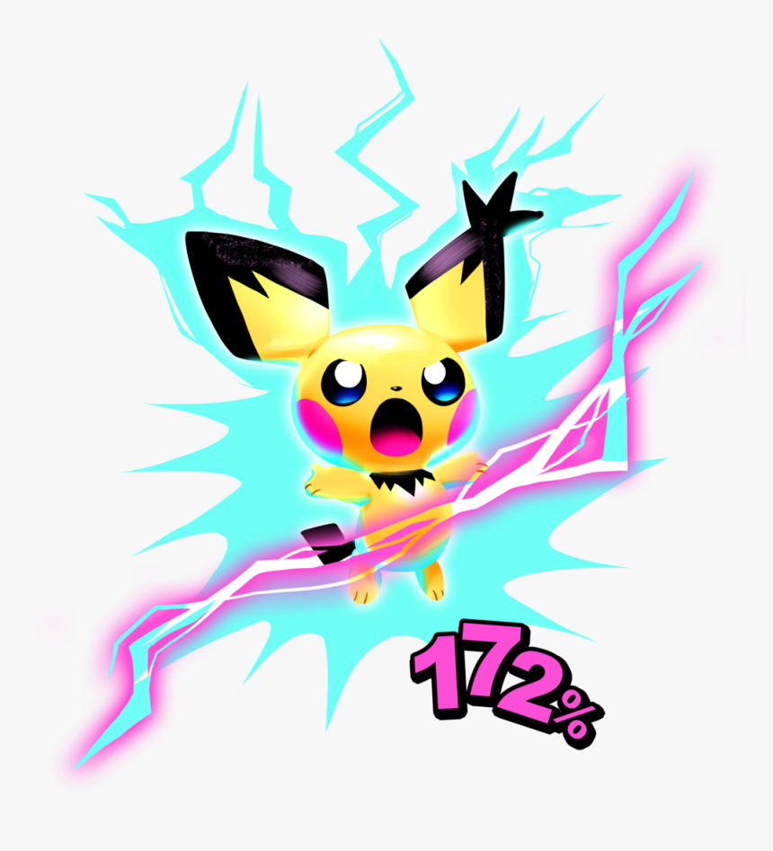 Pichu Recovered Long Recovered 20, HD Png Download , Transparent Png ...