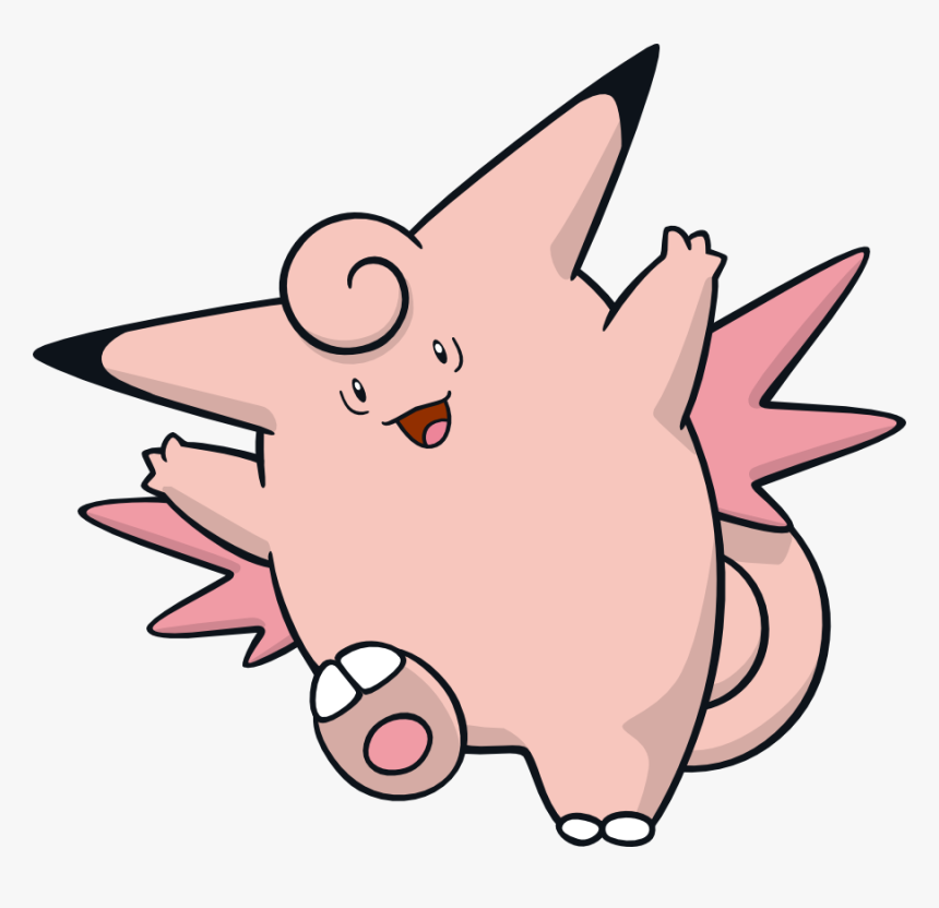 Pokemon Clefable Png, Transparent Png , Transparent Png Image - PNGitem