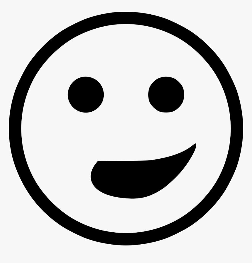 Grin Smile Deep Irony - Smiley, HD Png Download , Transparent Png Image ...