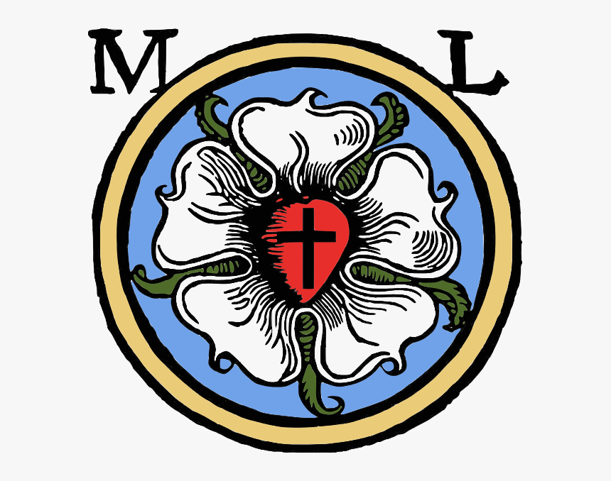 Rose Martin Luther 1530 Couleur - Symbol For James Monroe, HD Png ...