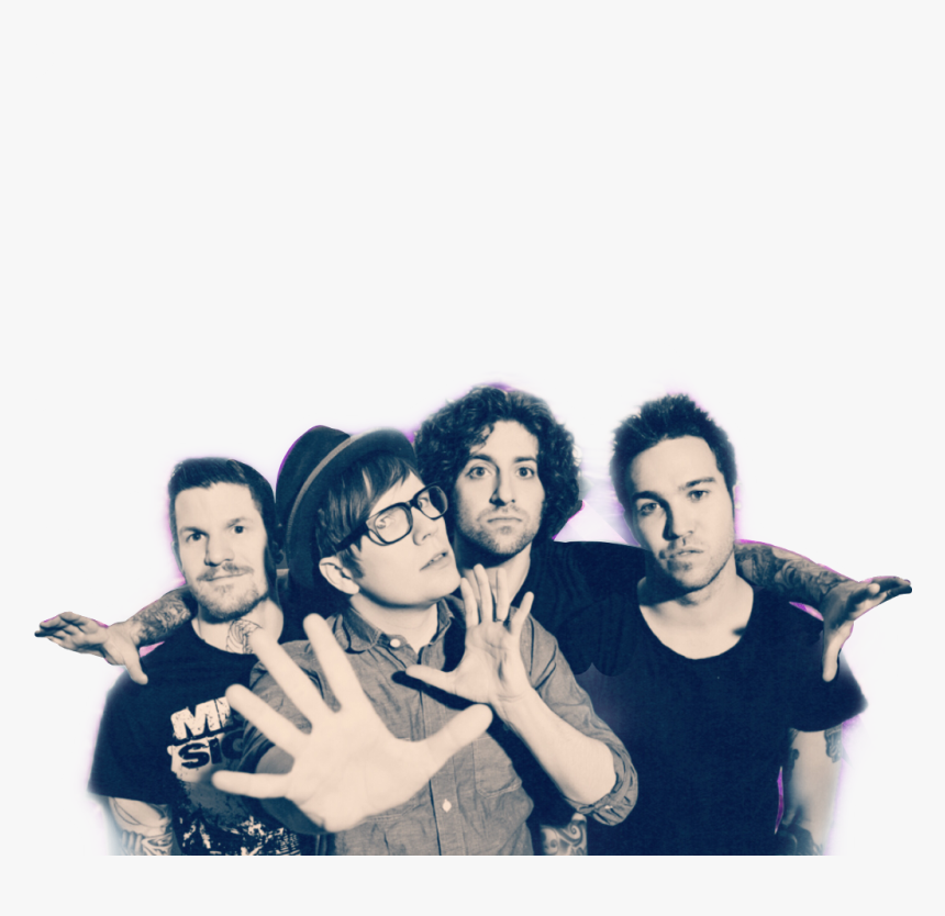 Fall Out Boy - Transparent Fall Out Boy, HD Png Download , Transparent ...