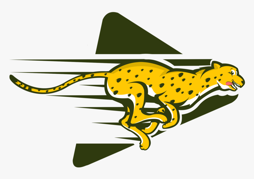 Clip Art Cheetah Logo - Cheetah Logo Png, Transparent Png , Transparent ...