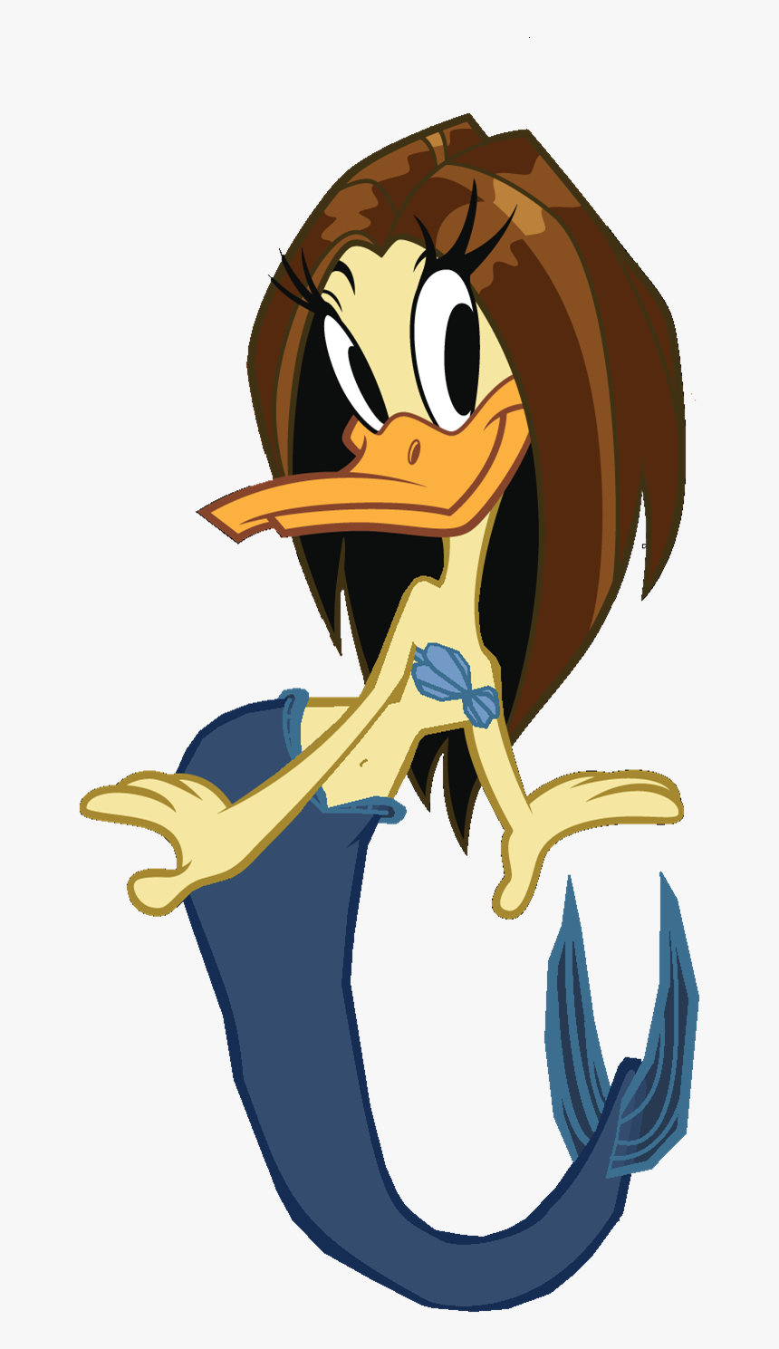 Transparent Looney Tunes Png - Girl Duck From Looney Tunes, Png ...