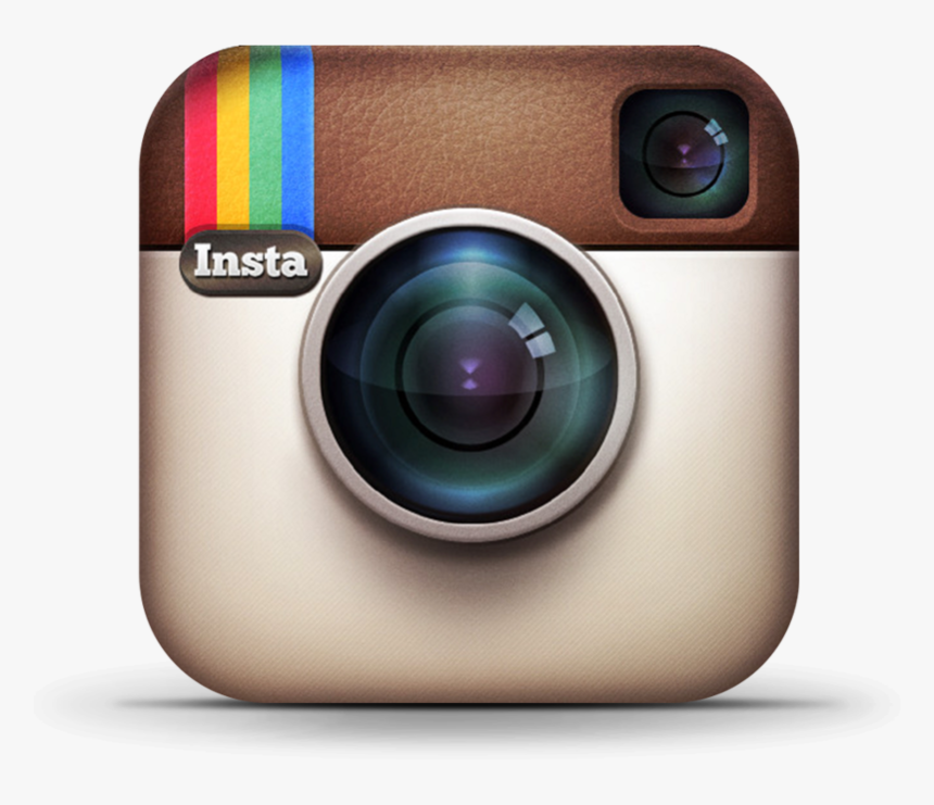 Instagram Crackberrycom - Instagram Old Icon Png, Transparent Png ...