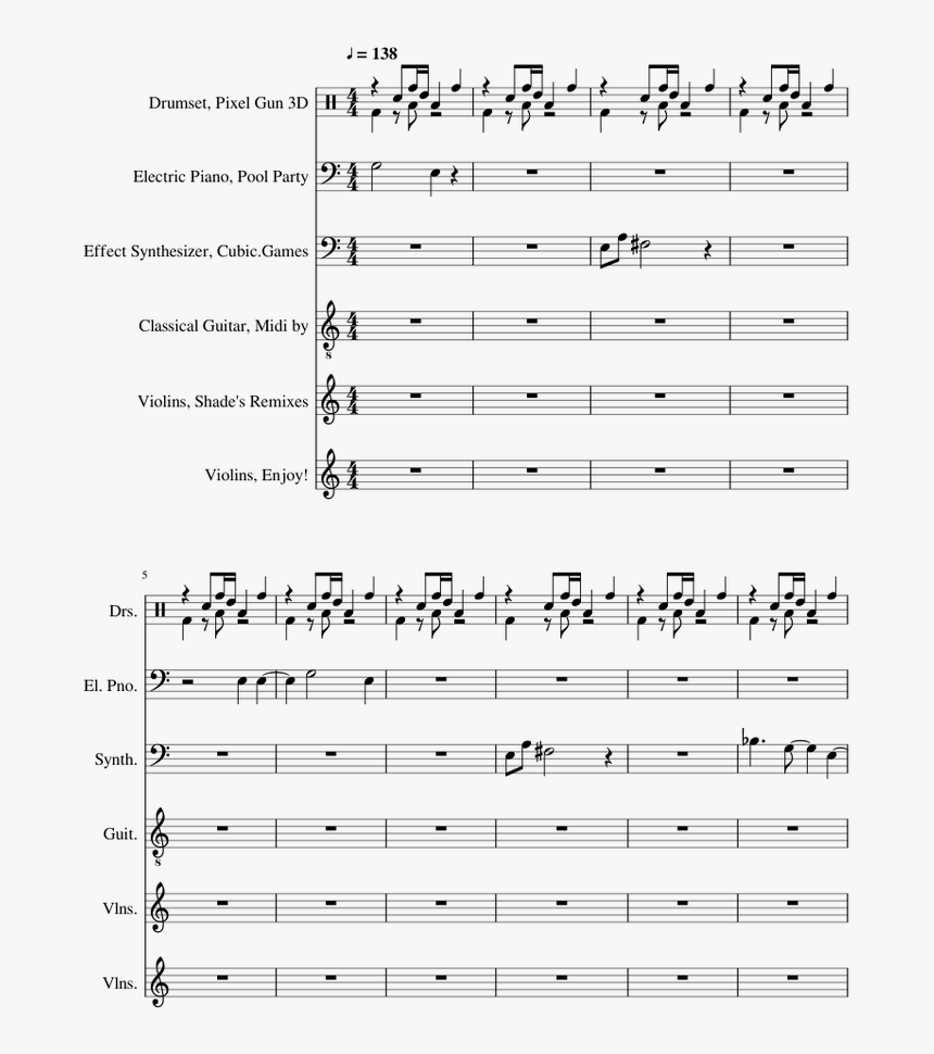 Jupiter Sheet Music Oboe, HD Png Download , Transparent Png Image - PNGitem