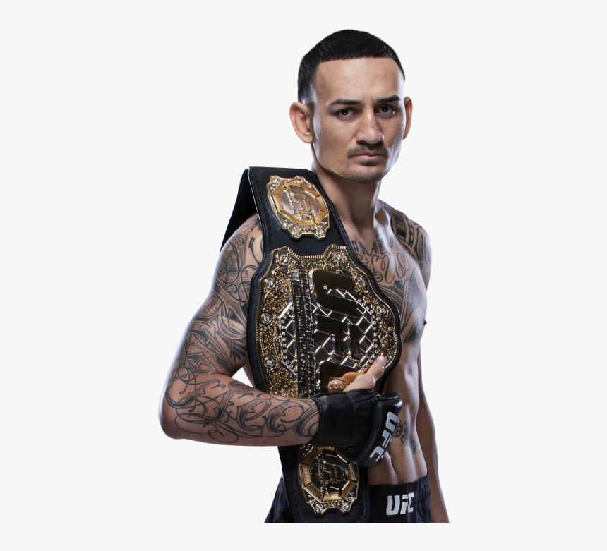 Max Holloway, HD Png Download , Transparent Png Image - PNGitem