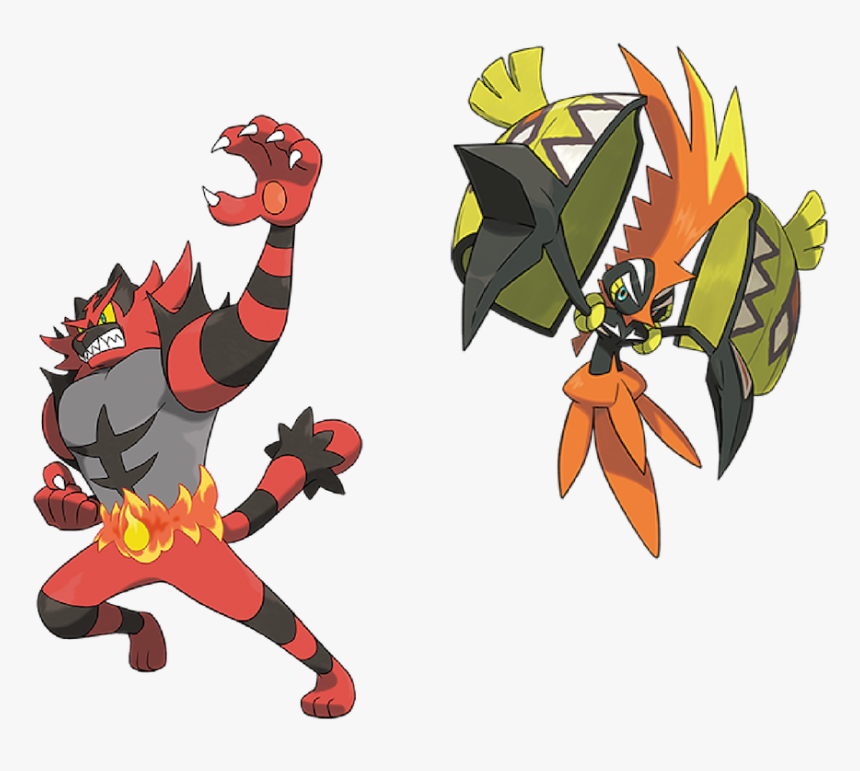 Untitled Design - Incineroar Male And Female Differences, HD Png ...