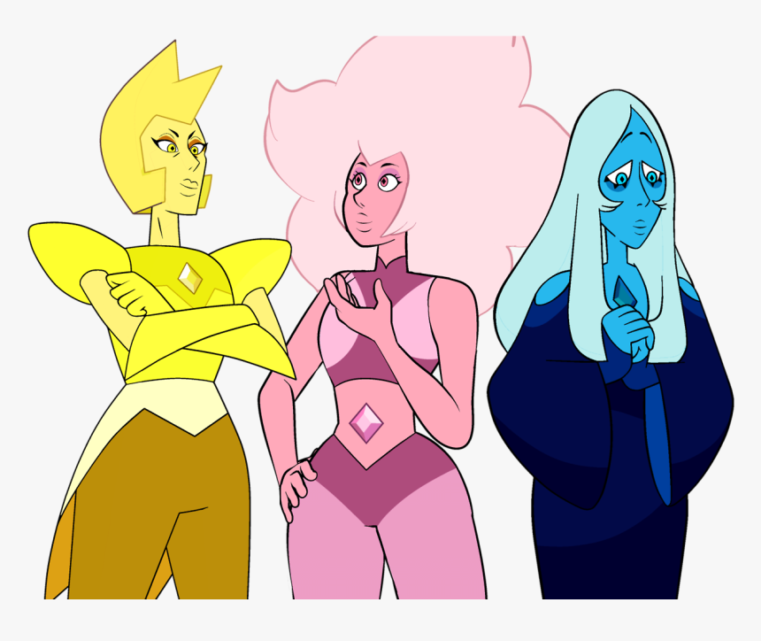 All Of The Diamonds In Steven Universe, HD Png Download , Transparent ...