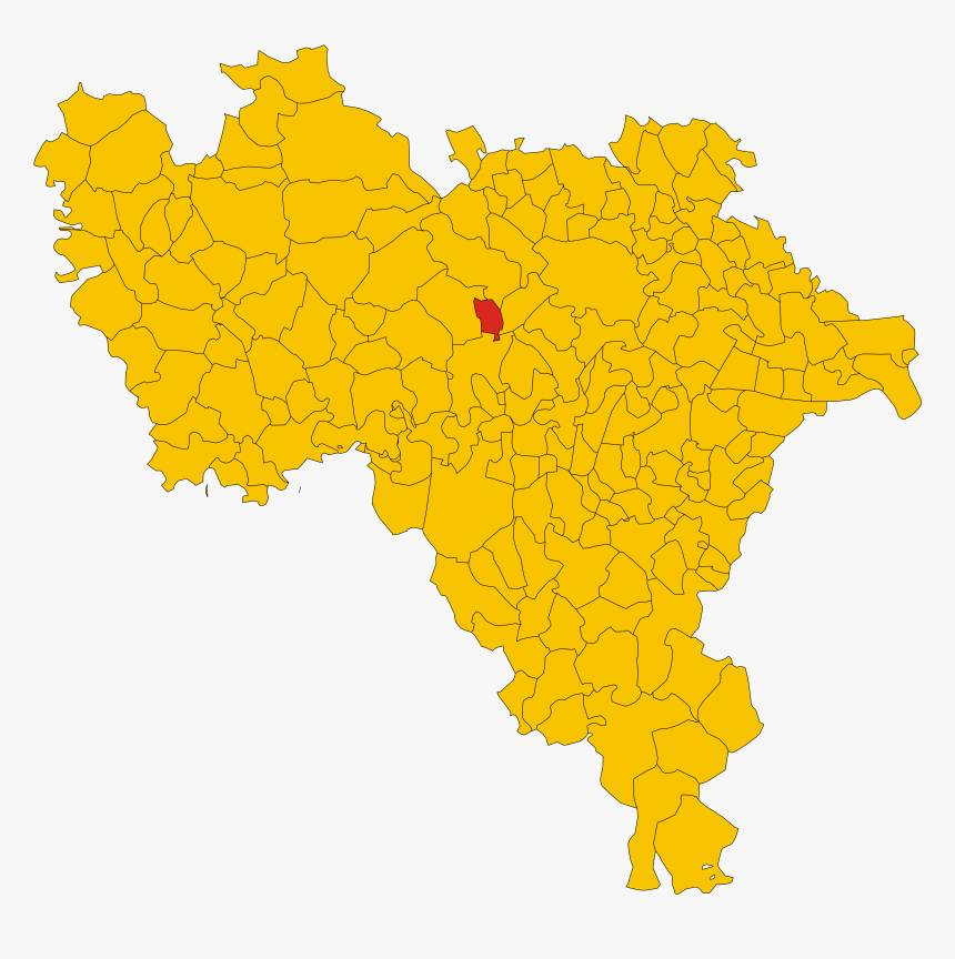 Comune Di Voghera Mappa, HD Png Download , Transparent Png Image - PNGitem