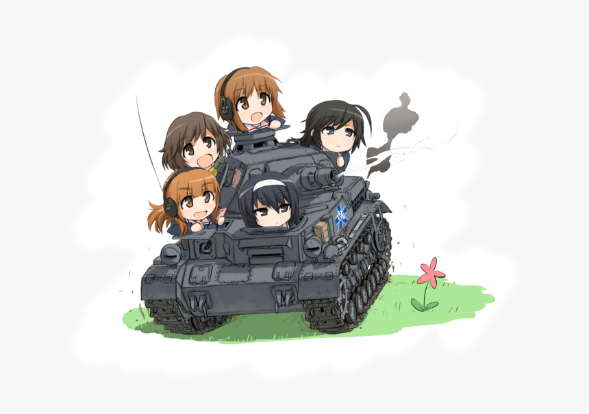 Girls Und Panzer Chibi, HD Png Download , Transparent Png Image - PNGitem