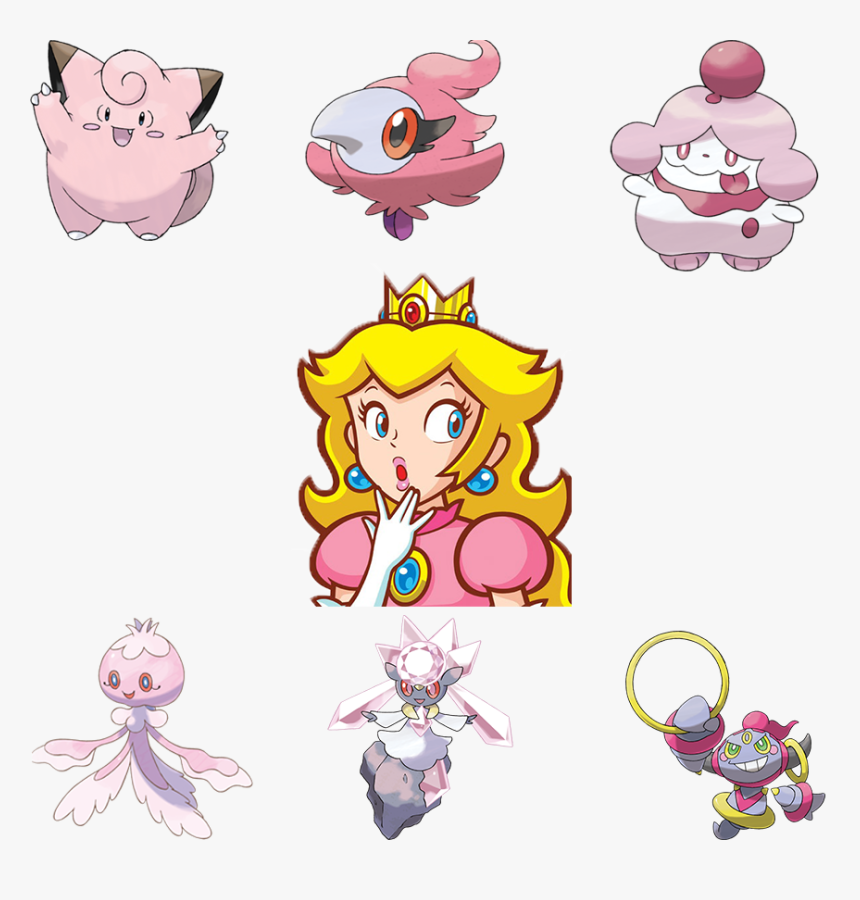 For The Sweet Princess Peach By @trashbagsupreme - Himiko Toga Pokemon ...