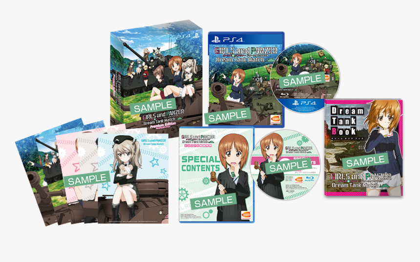 Girls Und Panzer Dream Tank Match Special, HD Png Download ...