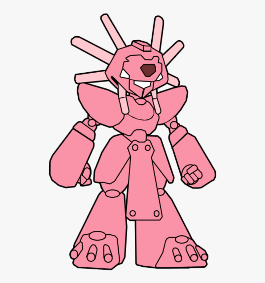 Pink Nose Fictional Character Clip Art - Cartoon, HD Png Download ...