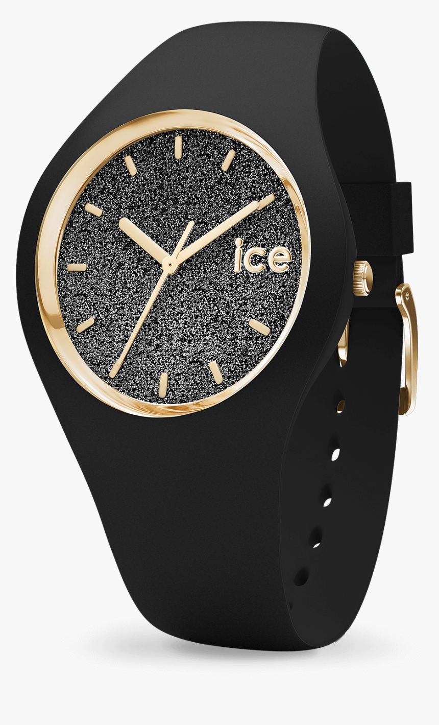 Ice Watch Glitter Black, HD Png Download , Transparent Png Image - PNGitem