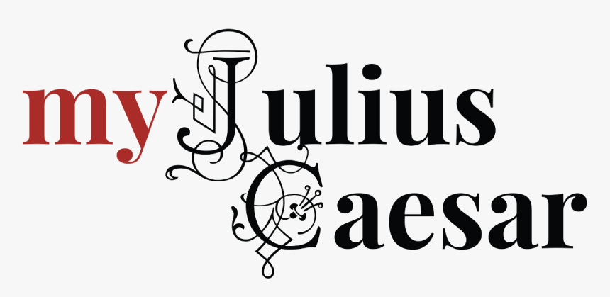 Transparent Julius Caesar Clipart - Julius Caesar Logo Png, Png ...