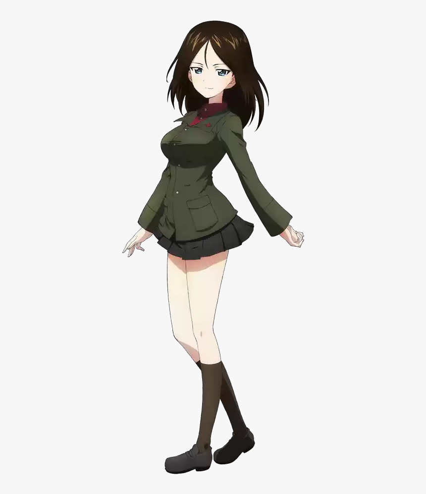 Nonna From Girls Und Panzer, HD Png Download , Transparent Png Image ...