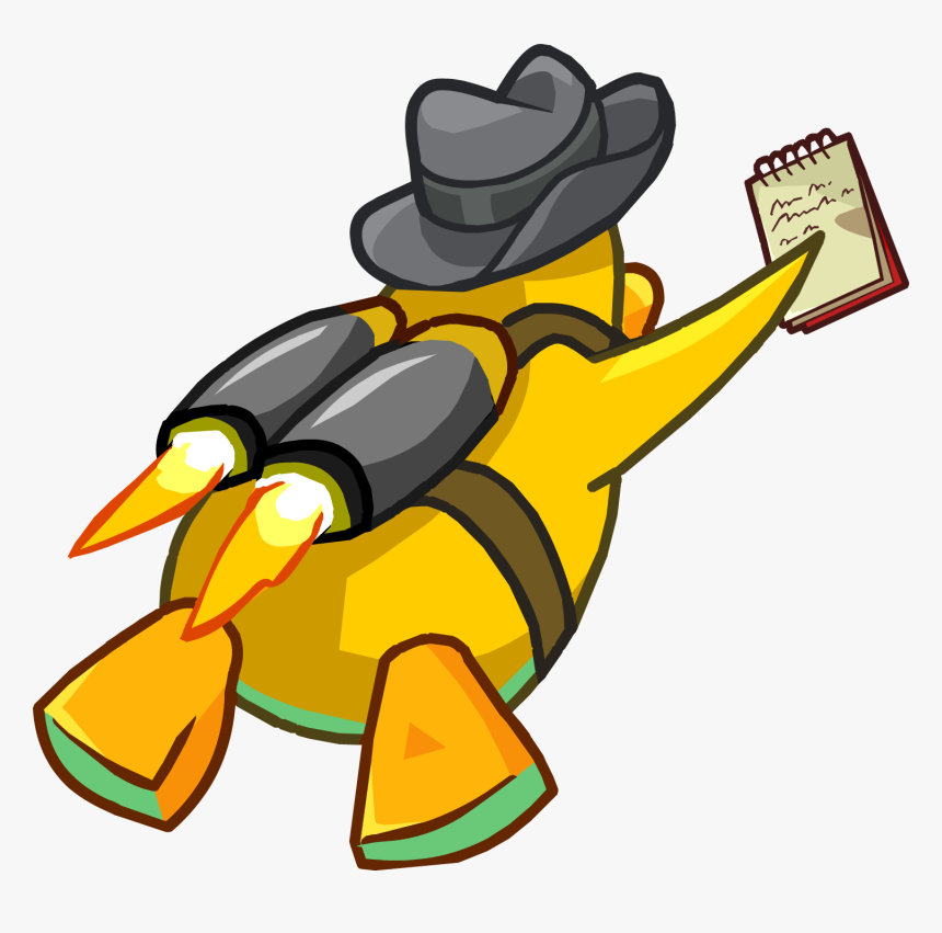 Jet Peck Penguin - Rocket Penguin Club Penguin, HD Png Download ...