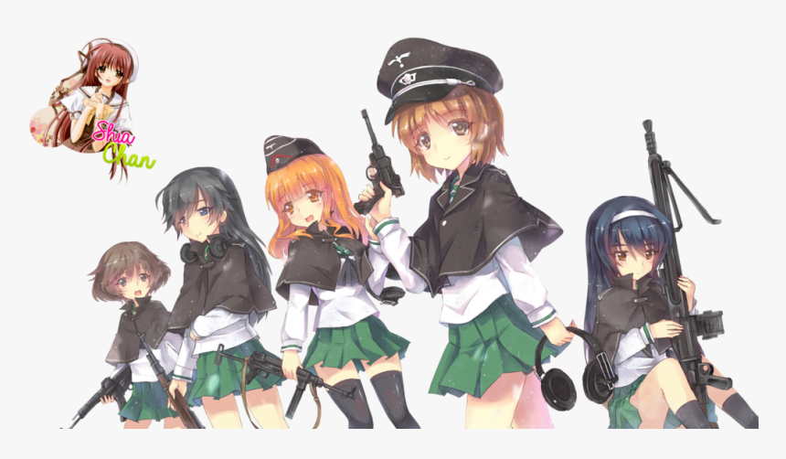 Deviantart Girls Und Panzer, HD Png Download , Transparent Png Image ...
