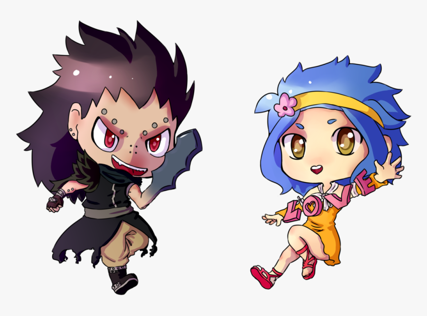 Chibi Levy Mcgarden