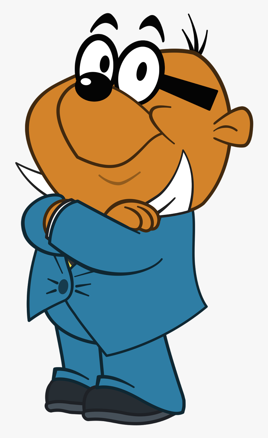 Penfold Cartoon Danger Mouse, HD Png Download , Transparent Png Image ...