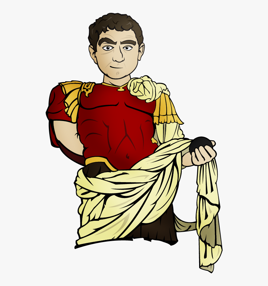 Titus Flavius Caesar Domitianus Augustus - Cartoon, HD Png Download ...