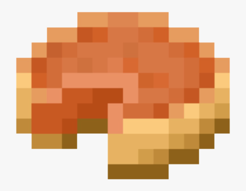 Minecraft Food Pumpkin Pie, HD Png Download , Transparent Png Image ...