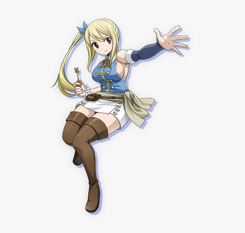Fairy Tail Dice Magic Lucy, HD Png Download , Transparent Png Image ...