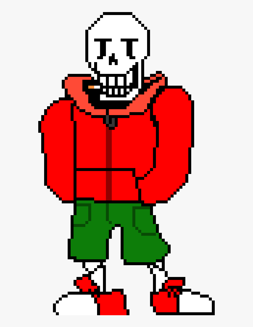 Transparent Papyrus Png - Underswap Papyrus Sprite Png, Png Download ...