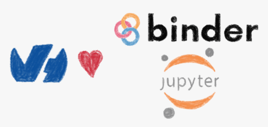 Ovh Loves Binder And The Jupyter Project - Illustration, HD Png ...