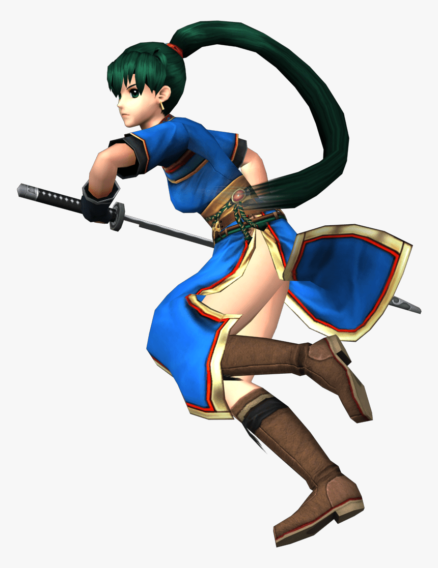 Lyn Us Side - Cartoon, HD Png Download , Transparent Png Image - PNGitem
